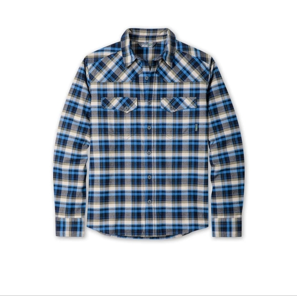 Stio | Shirts | Stio Mens Junction Midweight Flannel Shirt Size Large ...